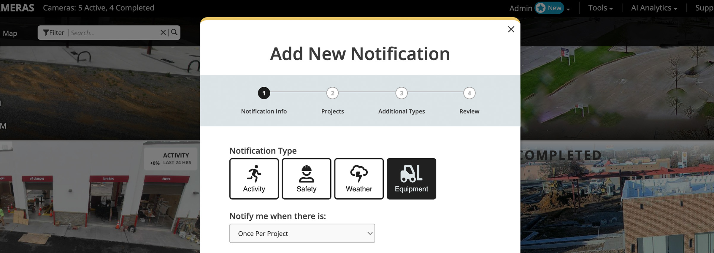 How to Create an Intelligent Job Site That Reports Back to You